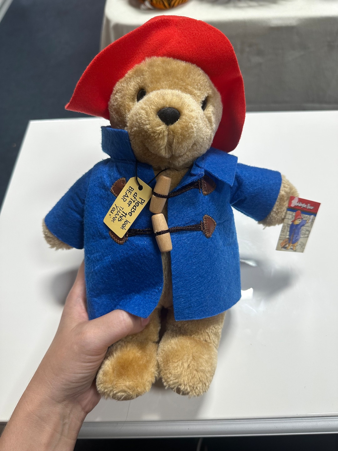Paddington Bear Plush 11 Inch Stuffed Animal Toy - Etsy
