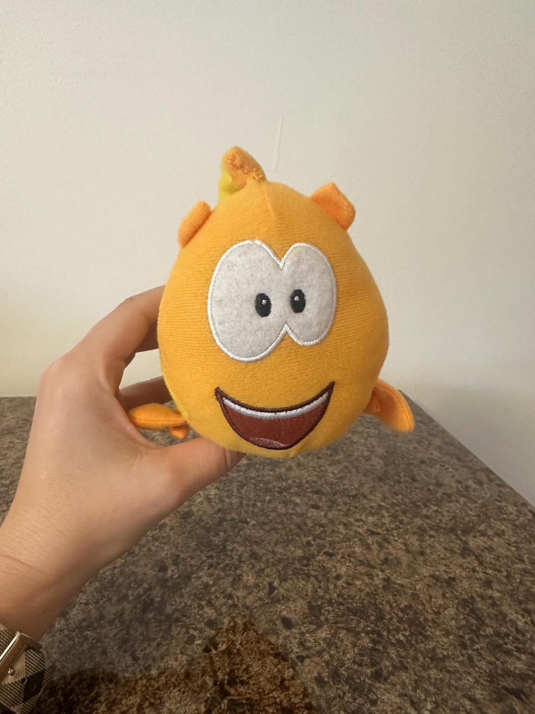 Bubble Guppies Mr. Grouper 7 Inch Plush Stuffed Animal Toy - Etsy