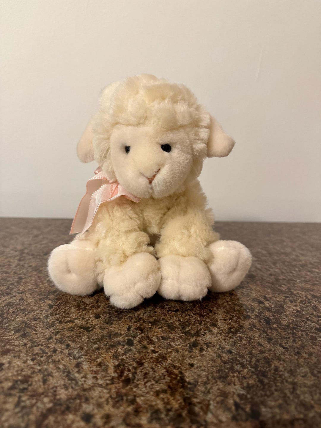 Russ Berrie & Company Pascale Lamb 8 Inch Plush Stuffed Animal Toy - Etsy