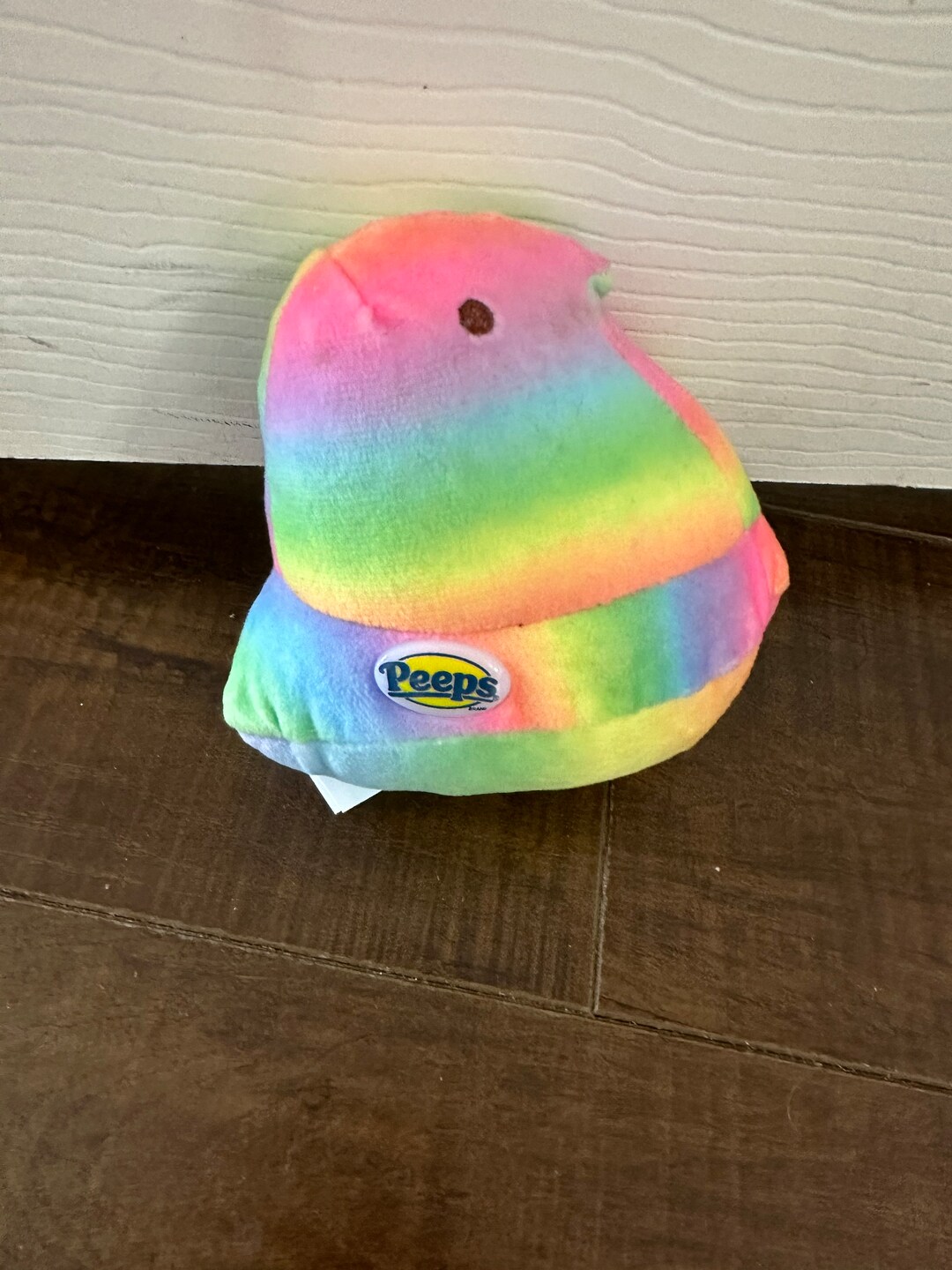 Peeps Chick Rainbow 4.5 Inch Plush Stuffed Toy - Etsy