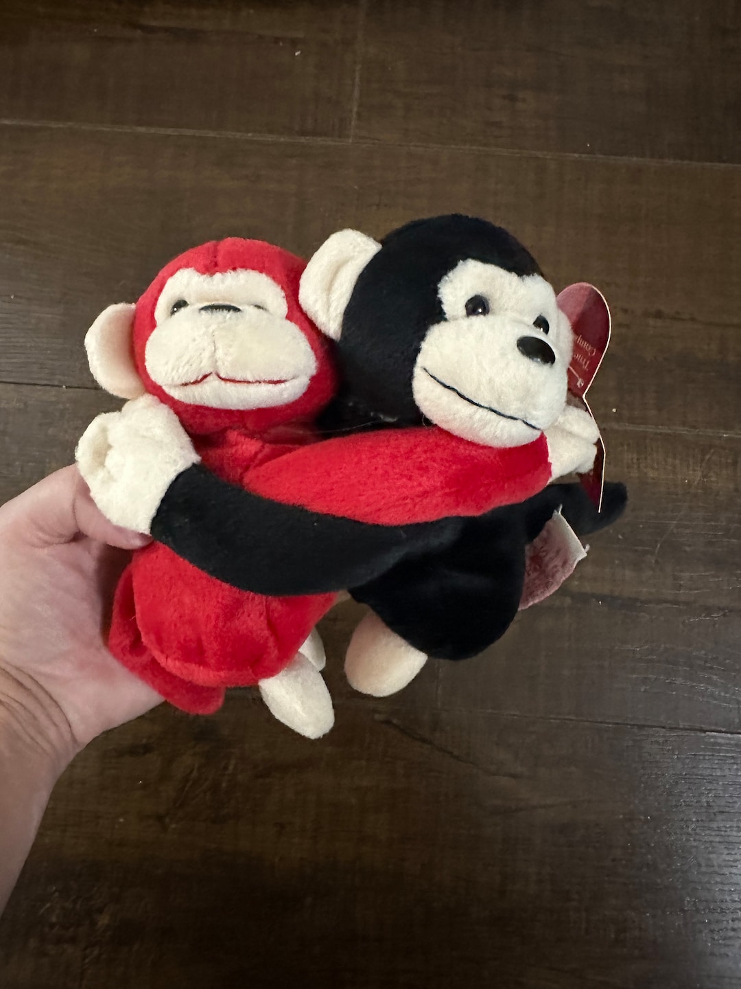 Russ True Companion Monkeys Plush 7 Inch Stuffed Animal Toy - Etsy