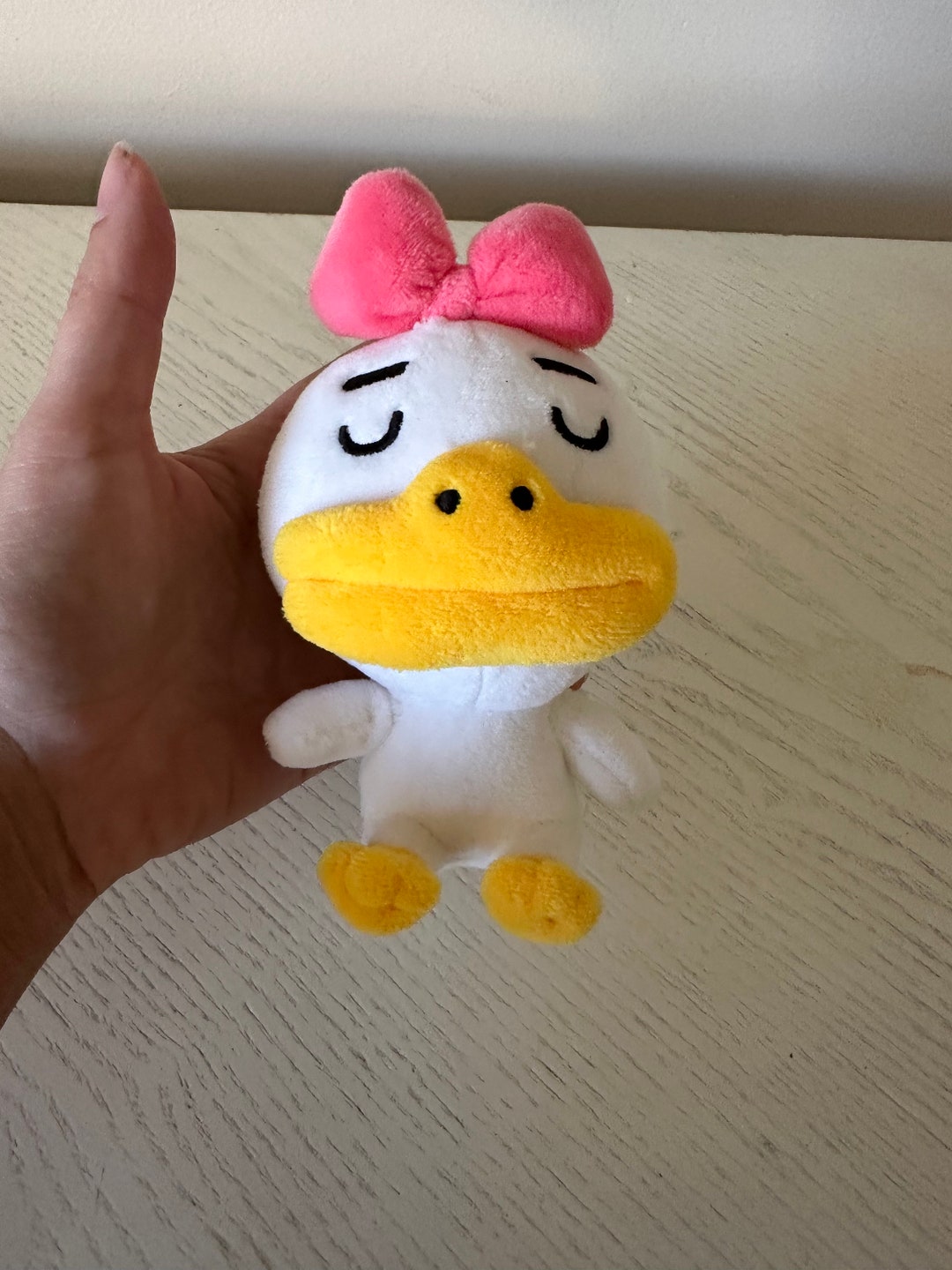 Kakao Friends Duck Plush Stuffed Animal Toy 6 Inch - Etsy
