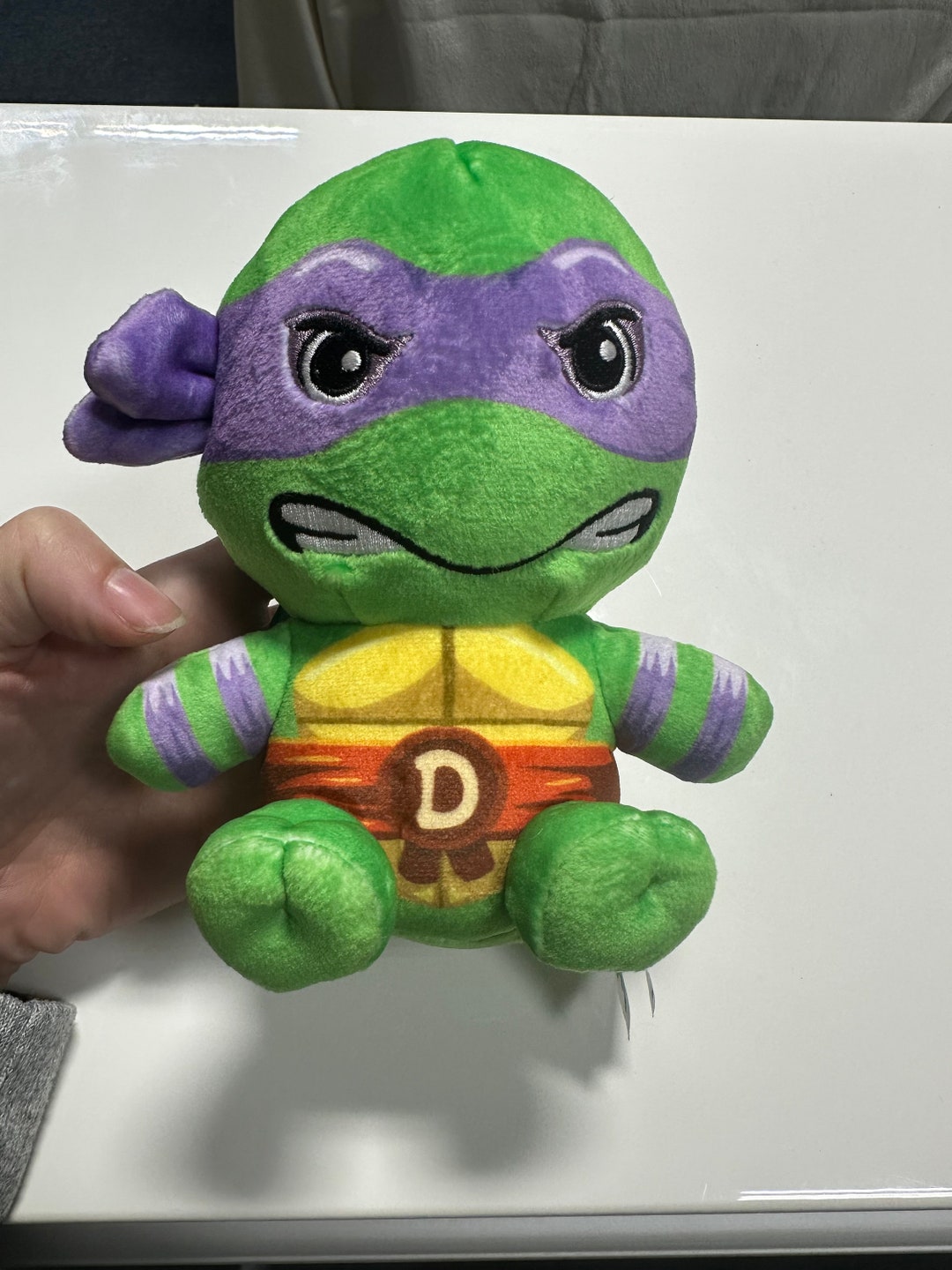 Nickelodeon TMNT Donatello Plush 6 Inch - Etsy
