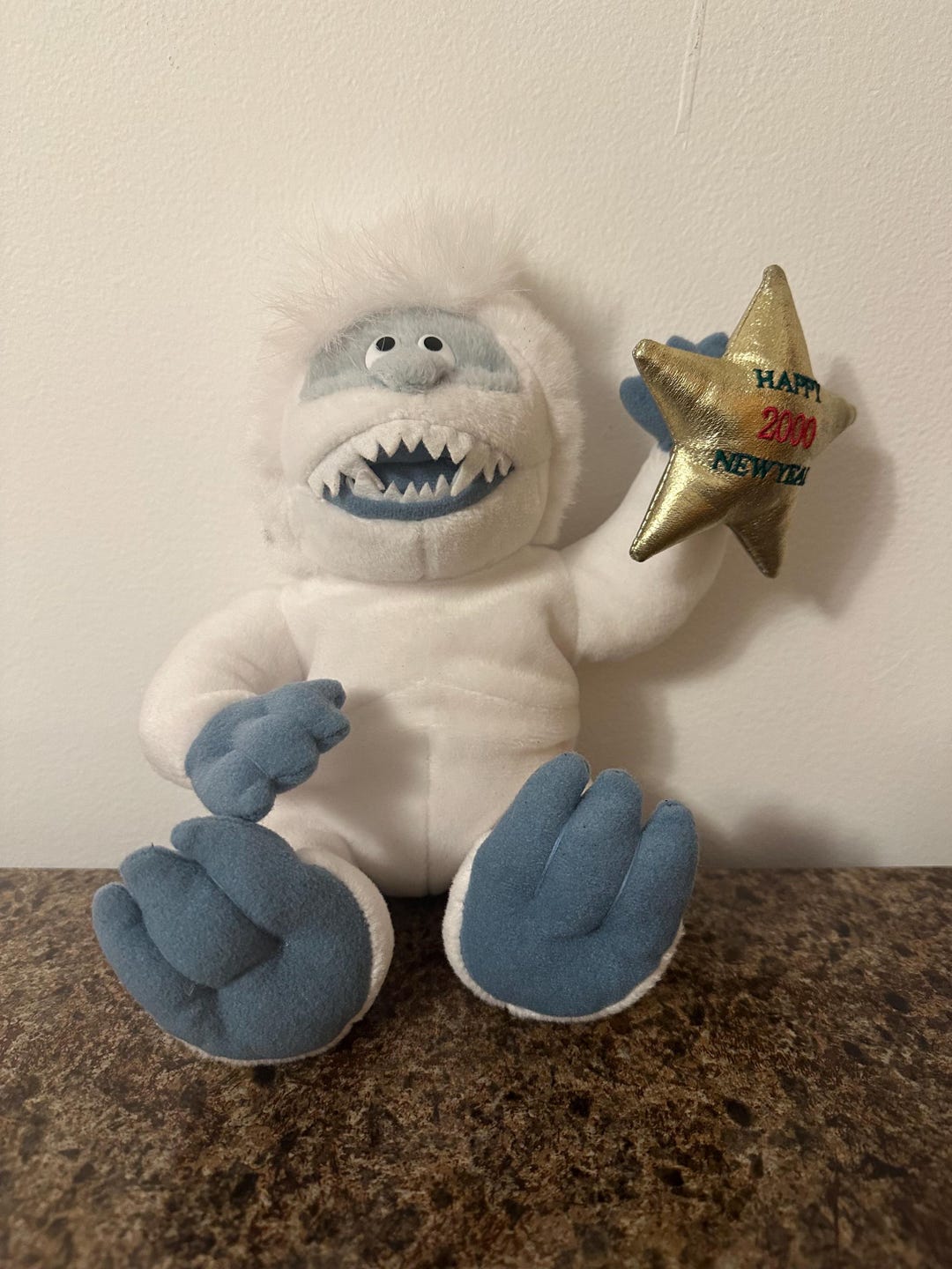 Stuffins CVS Rudolph Island of Misfit Toys 1999 Abominable Snowman 10 ...