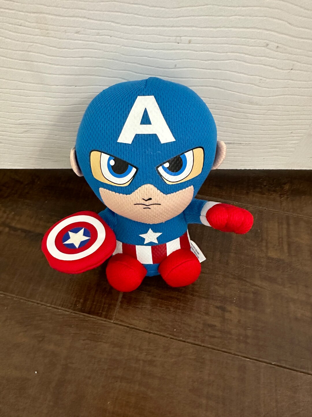 Ty Marvel Captain America Plush Stuffed Doll 6 Inch - Etsy