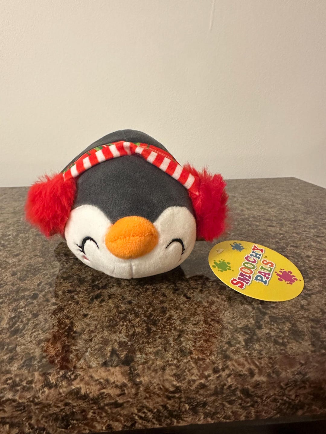 Smoochy Pals Penguin 6 Inch Plush Stuffed Animal Toy - Etsy