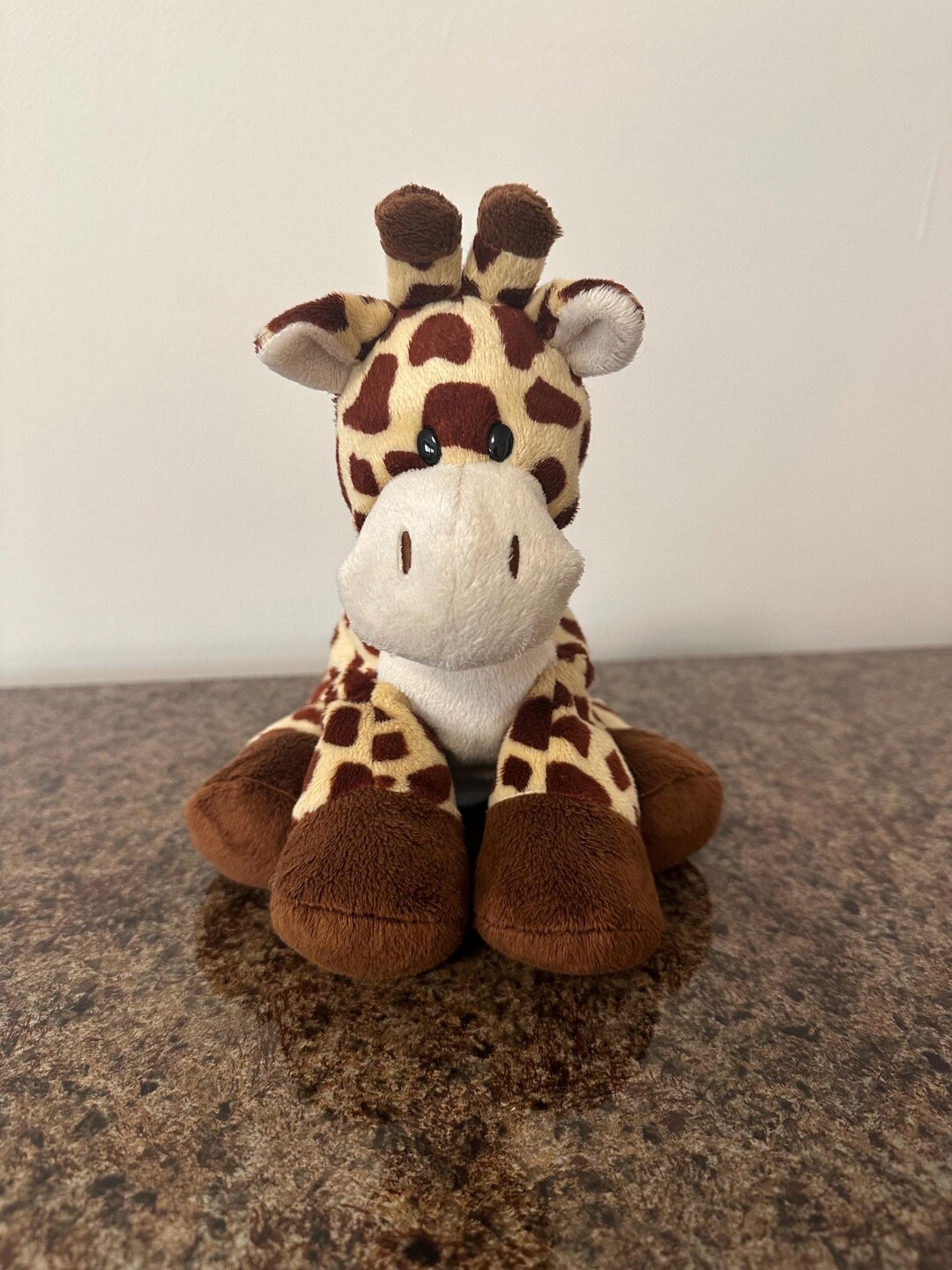 Ty Fluffies Tiptop Giraffe 8 Inch Plush Stuffed Animal Toy - Etsy