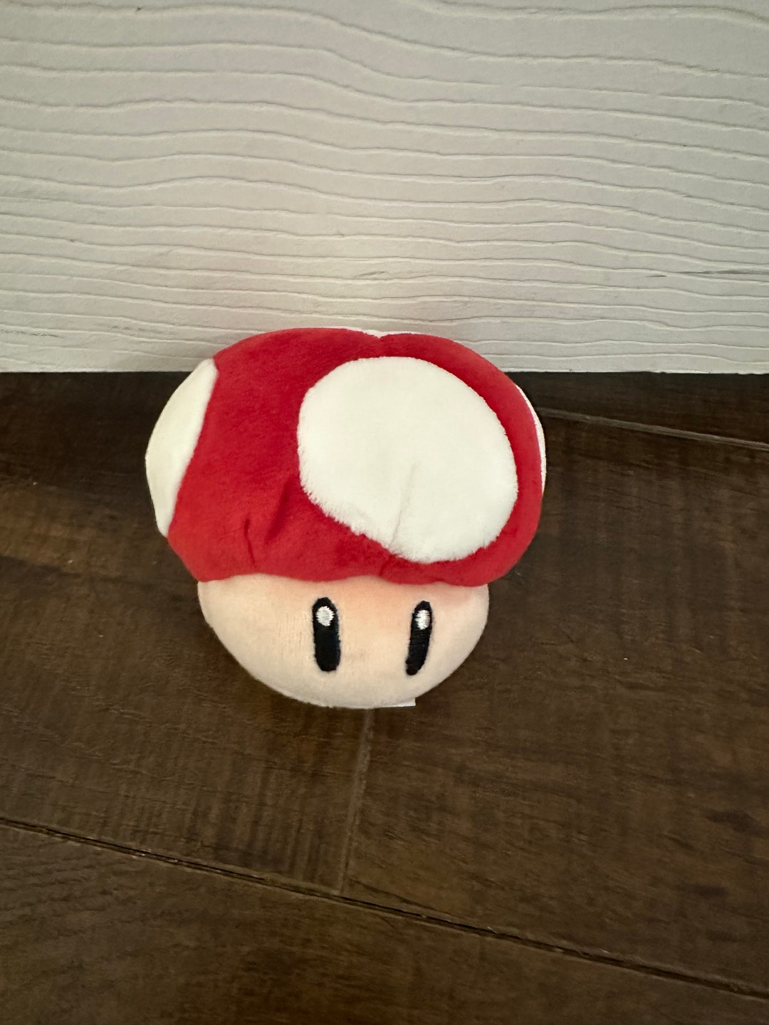 Tomy Super Mario Mochi Mochi Club Mushroom 3 Inch Plush Stuffed Animal ...