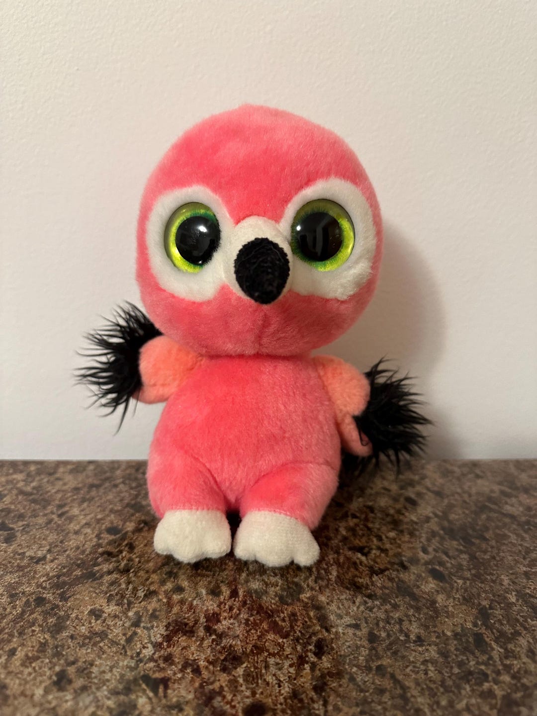 Aurora Yoo-hoo and Friends Flamingo Plush Stuffed Animal Toy 7 Inch - Etsy