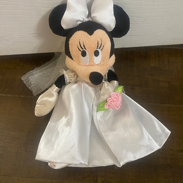Minnie Mouse Bride - Etsy