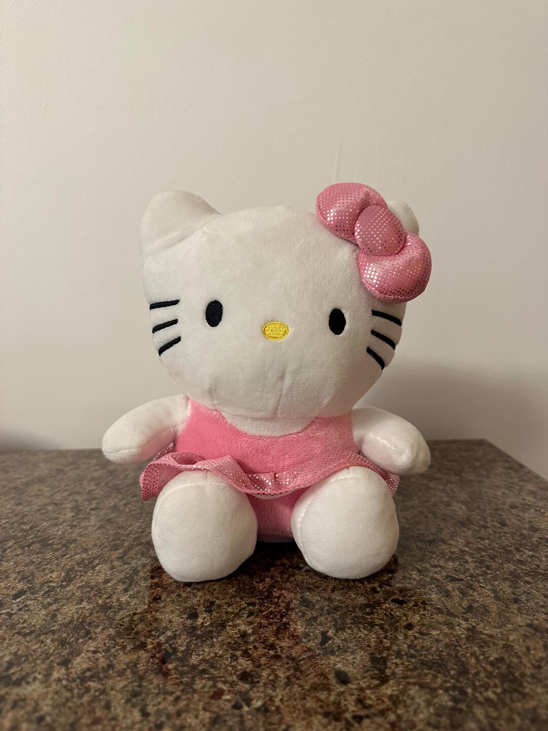 Hello Kitty by Sanrio Bank Plush Stuffed Toy - Etsy