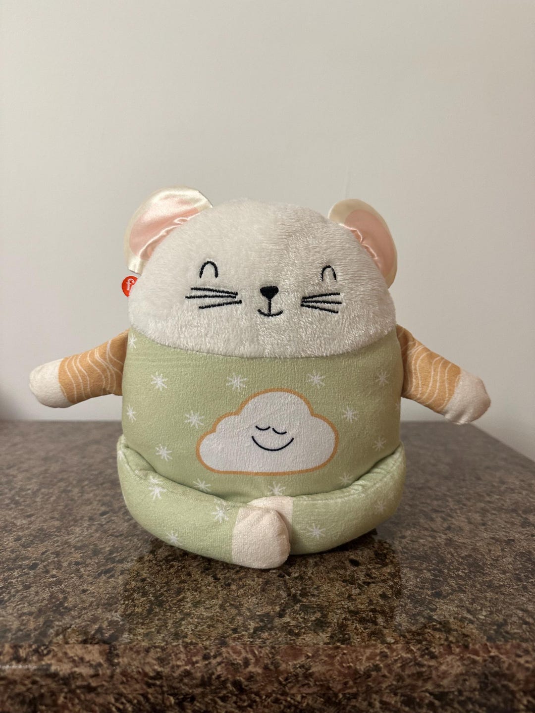 Fisher Price Meditation Mouse 7.5 Inch Toy Works Beautifully - Etsy