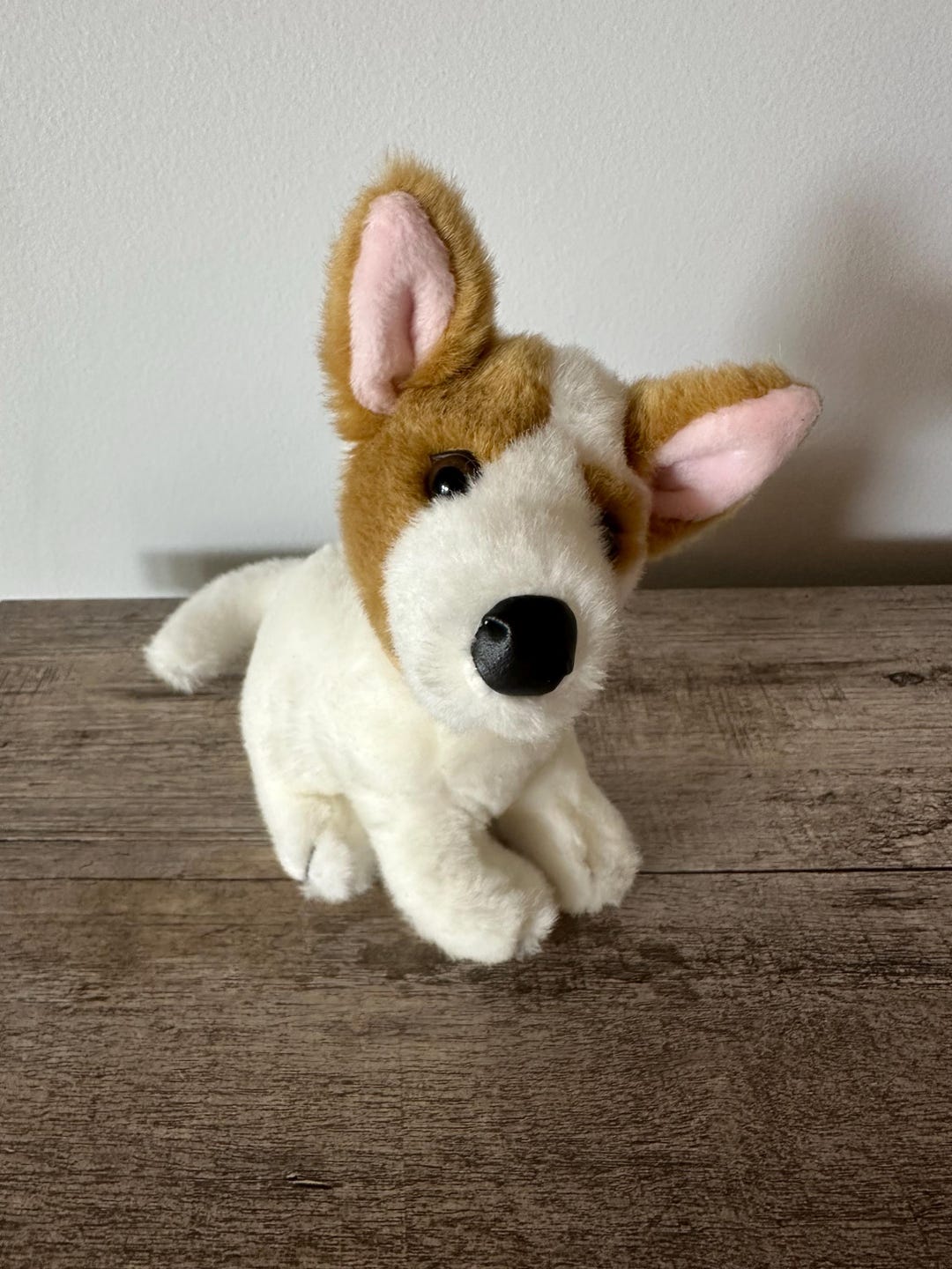 The Benefactory Corgi Dog Plush Stuffed Animal Toy 7 Inch - Etsy