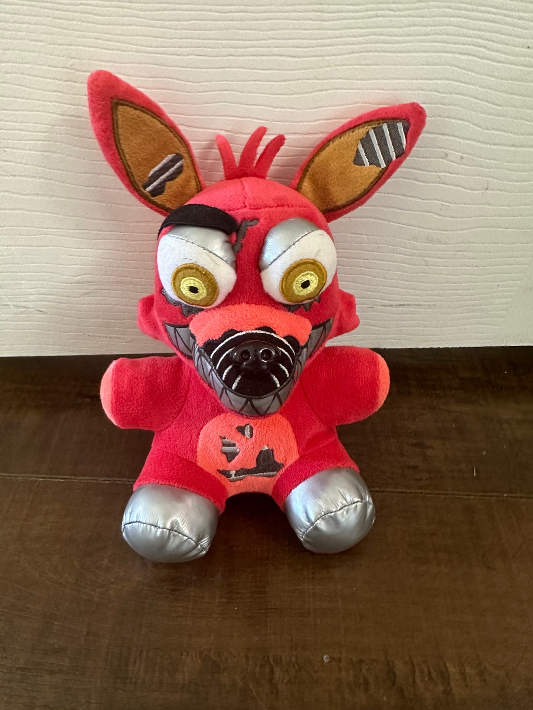 Five Nights at Freddys Nightmare Foxy Red Fox 8 Inch - Etsy