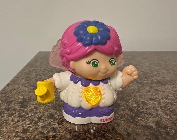 Vtech Go Go Smart Friends Sunny the Garden Fairy Toy Works - Etsy