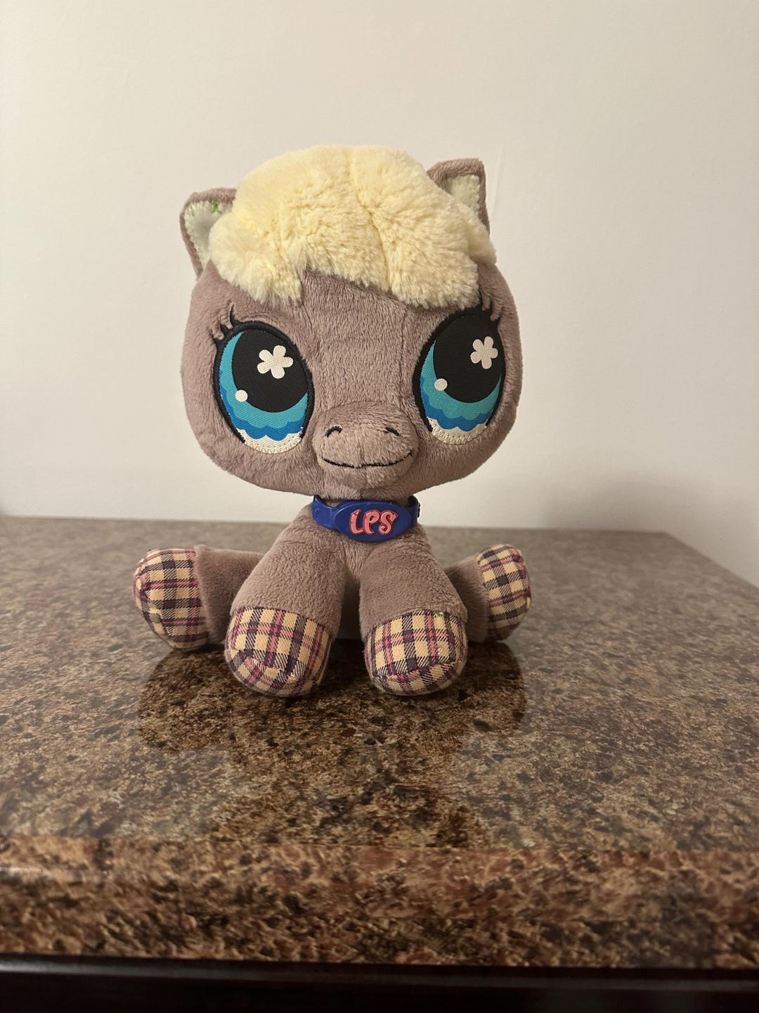 Littlest Pet Shop Horse Plush Stuffed Animal Toy 9 Inch - Etsy