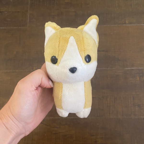Corgi Plush - Etsy