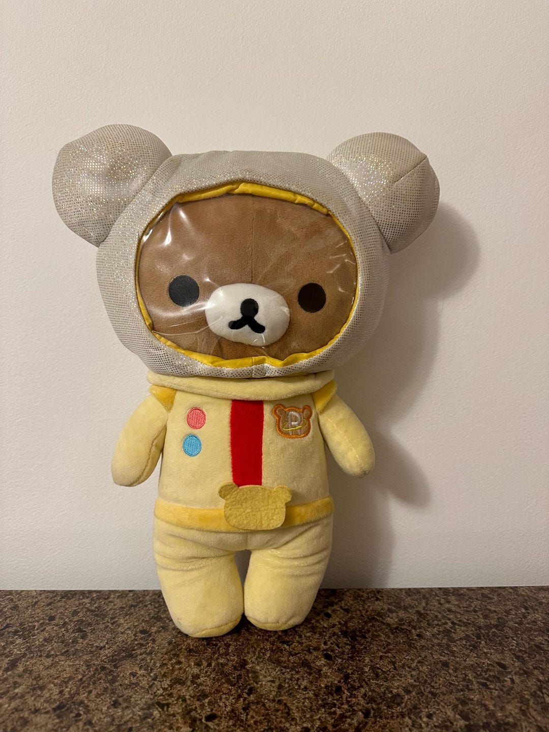 Rilakumma San-x Bear Astronaut Plush 16 Inch Stuffed Animal Toy - Etsy