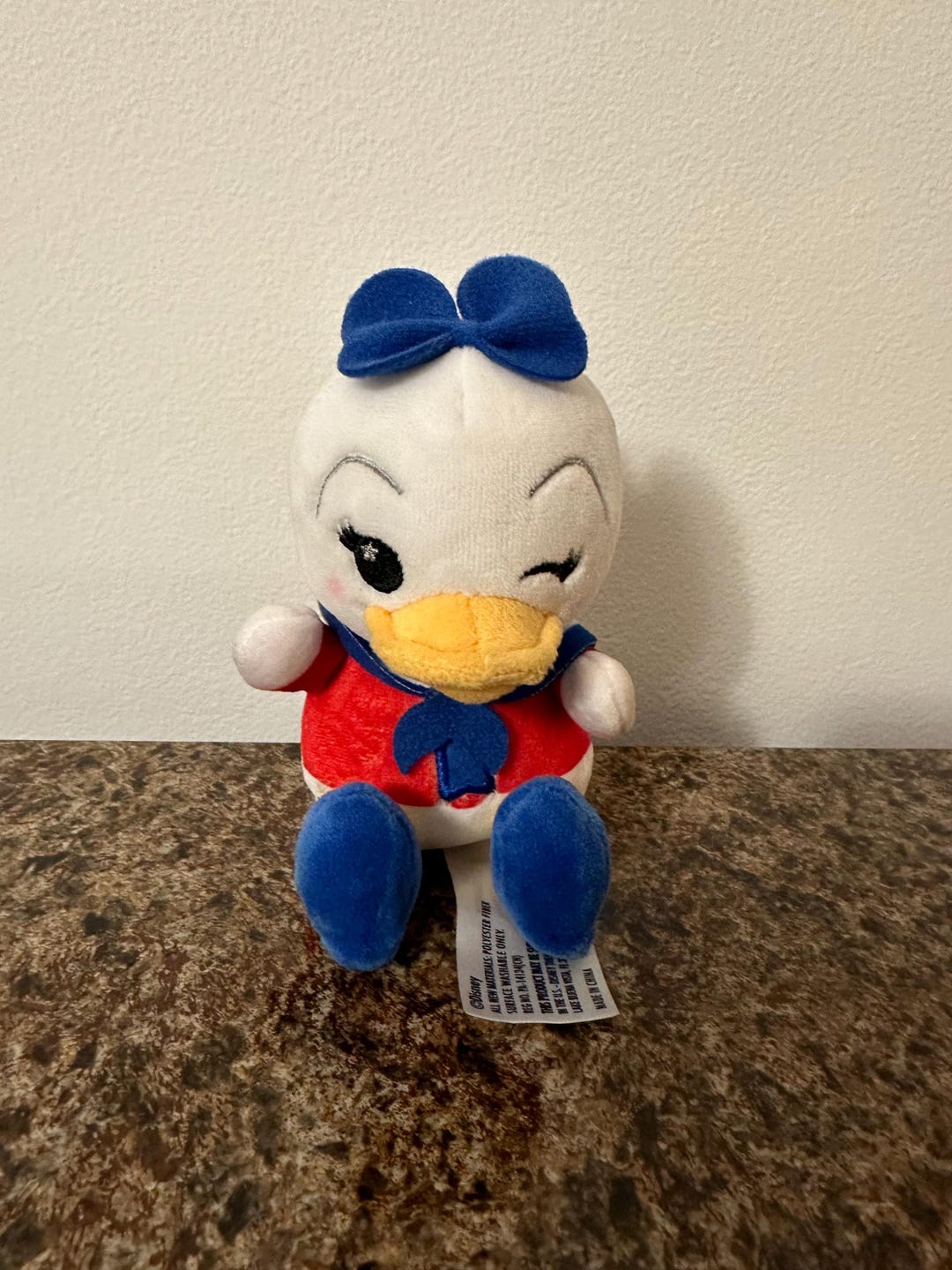Disney Cruise Line Wishables Daisy Duck Plush Stuffed Animal Toy 4 Inch ...