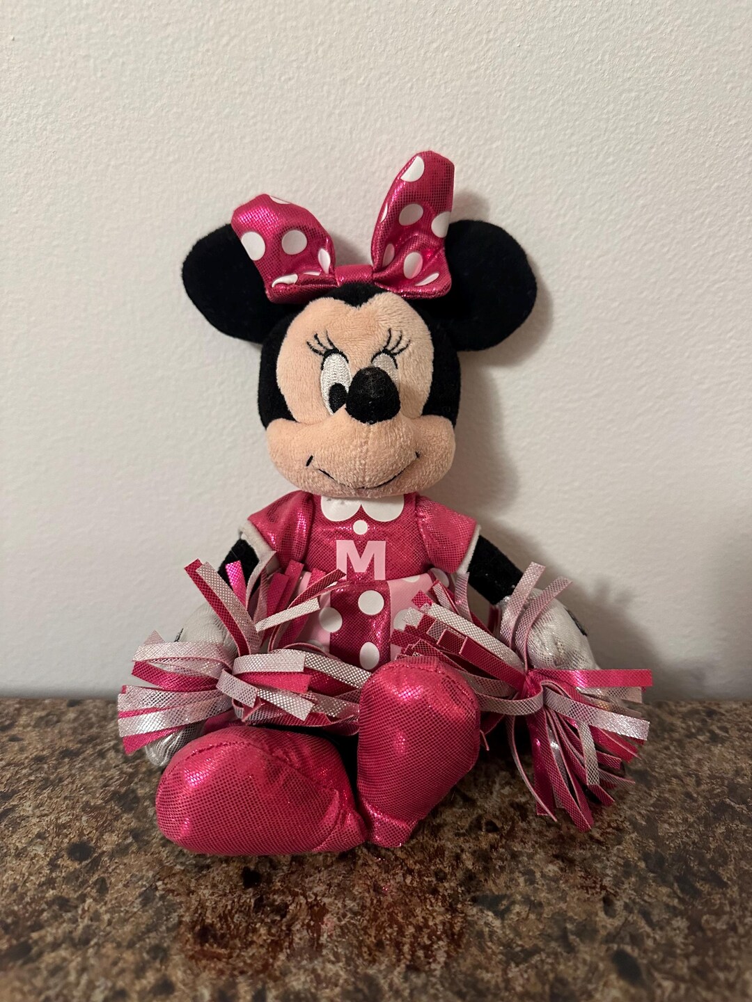 Ty Sparkle Minnie Mouse Cheerleader Plush Stuffed Animal Toy 9 Inch - Etsy