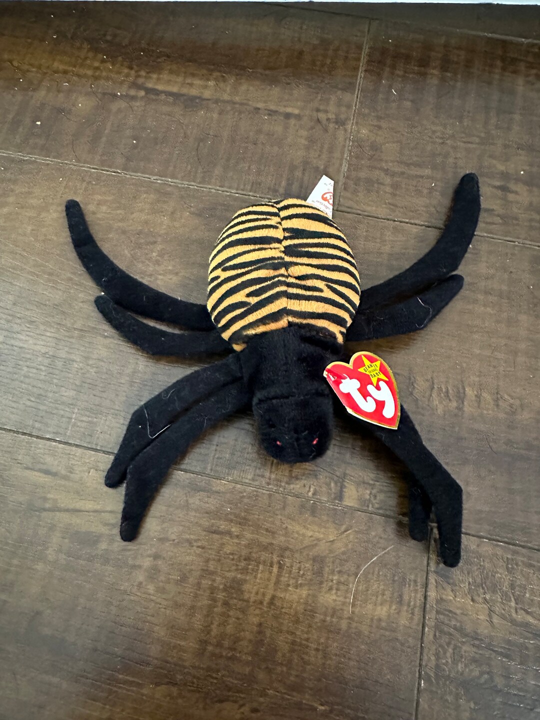 Ty Spinner the Spider Plush Stuffed Animal Toy 6 Inch - Etsy