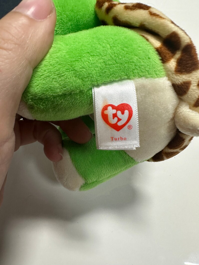 Ty Beanie Boos Turbo the Turtle Plush 6 Inch - Etsy