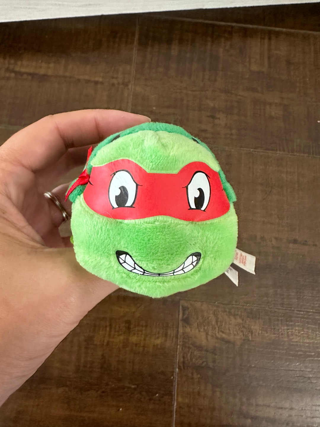 Ty TMNT Teeny Tys Raphael Stuffed Animal Toy - Etsy