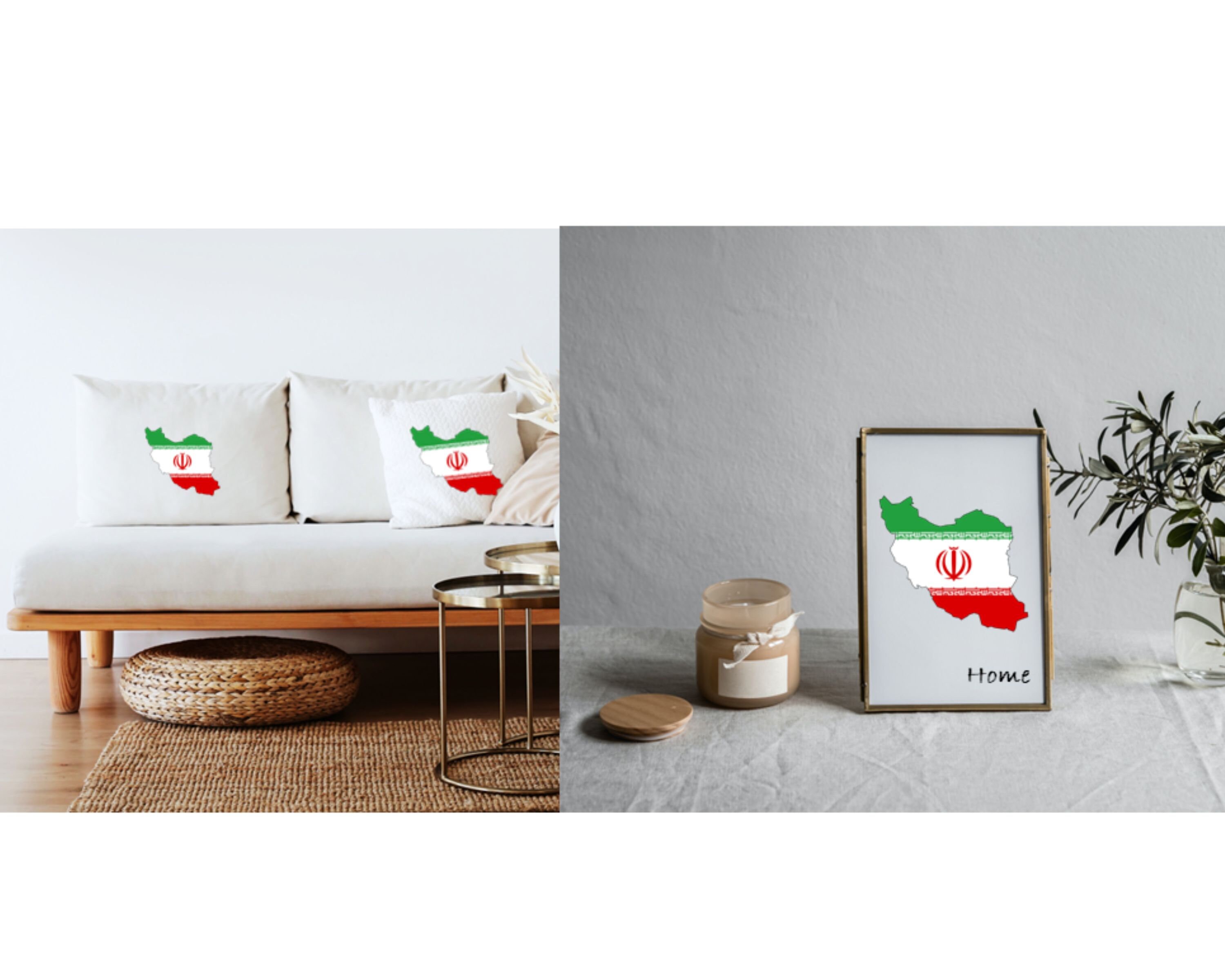 Iran Flag Map SVG World Maps and Flags Cut File Instant - Etsy Finland