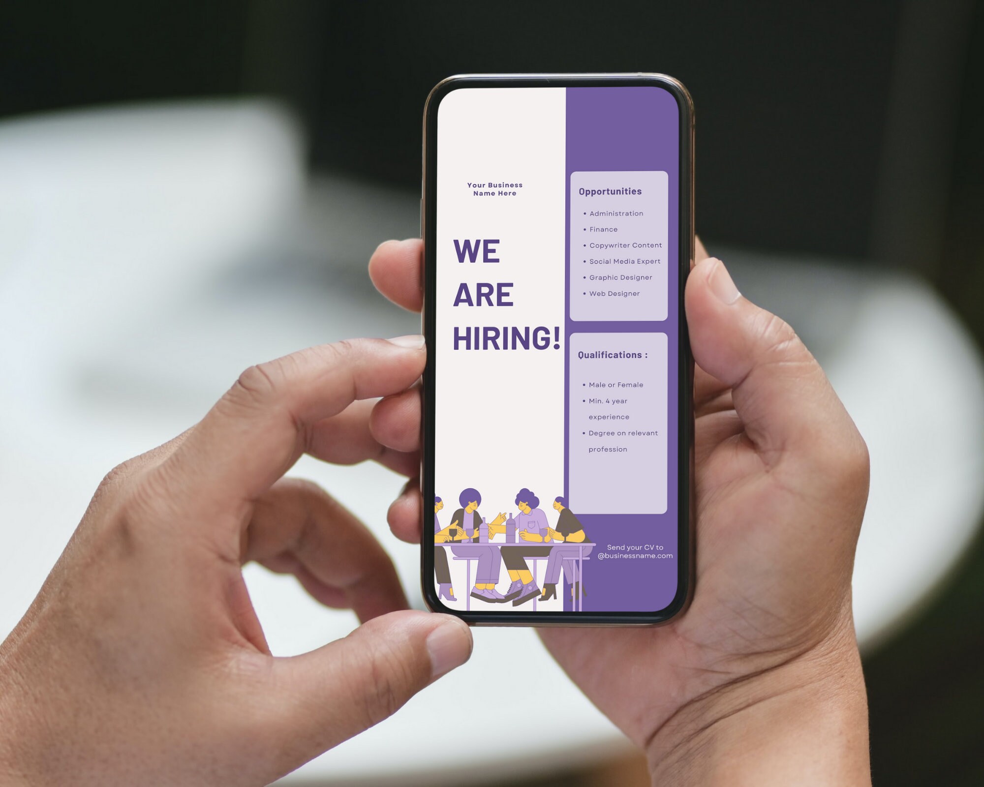 Now Hiring Job Opportunity Flyer Now Hiring Flyer We Are - Etsy