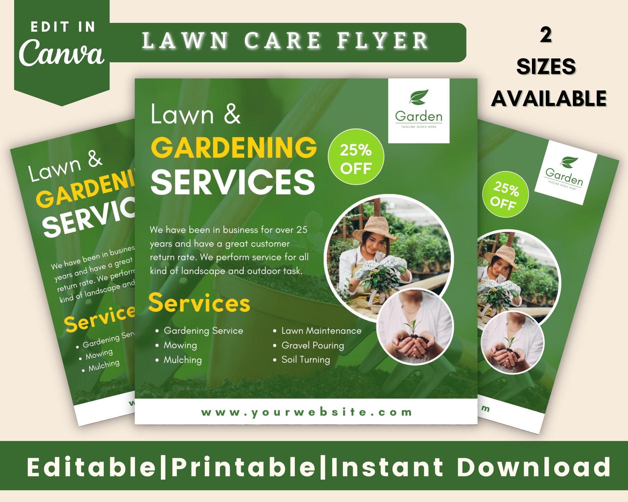 Gardening Business Flyers