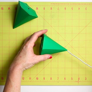 DIY Sims Plumbob Costume: Printable Template (PDF & SVG) - Etsy