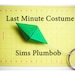 DIY Sims Plumbob Costume: Printable Template (PDF & SVG) - Etsy