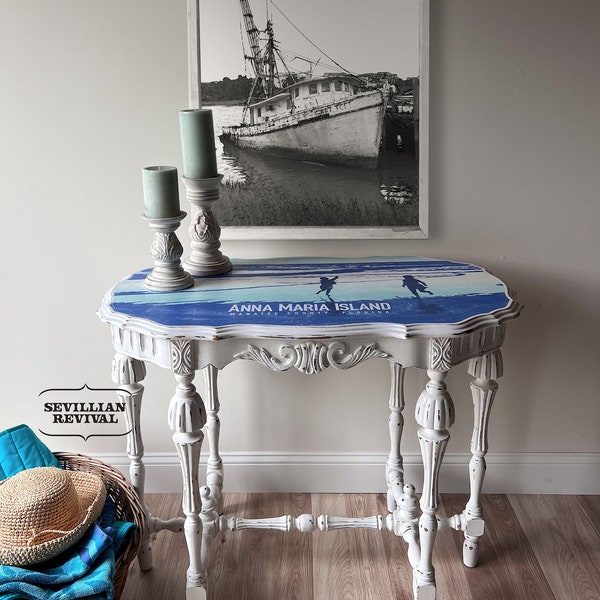 Coastal Coffee Table - Etsy