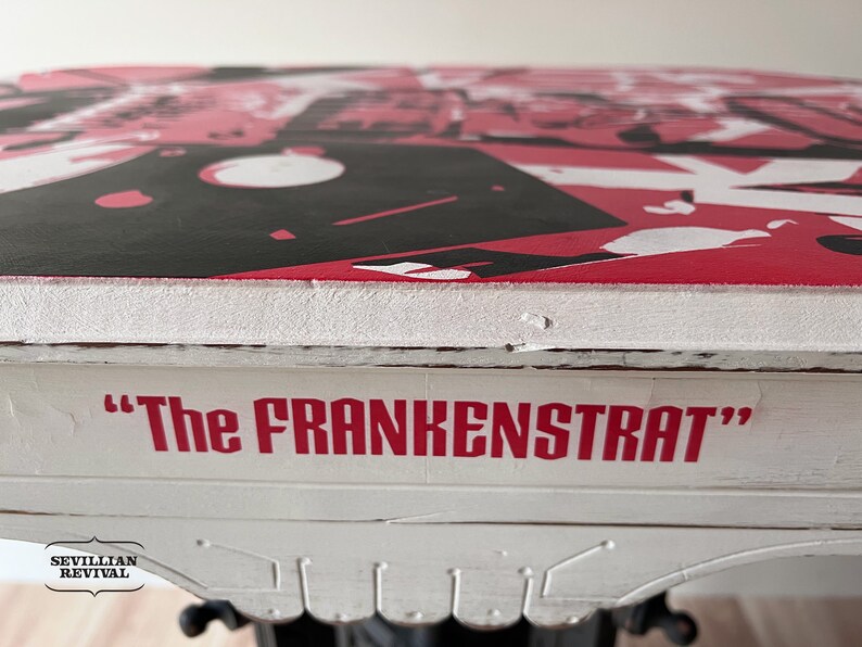 Eddie Van Halen Tribute Table / Collectable EVH Celebration / EVH ...