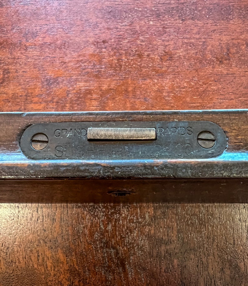 Antique Vanity With Mirrors / 1920s Sligh Furniture Company / - Etsy