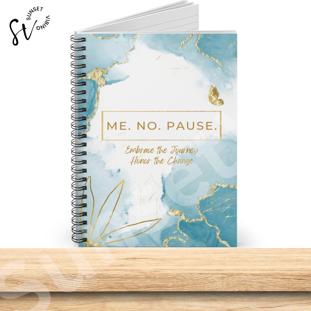 Menopause Journal Tracker, Track Your Hormonal Symptoms, Menopause ...