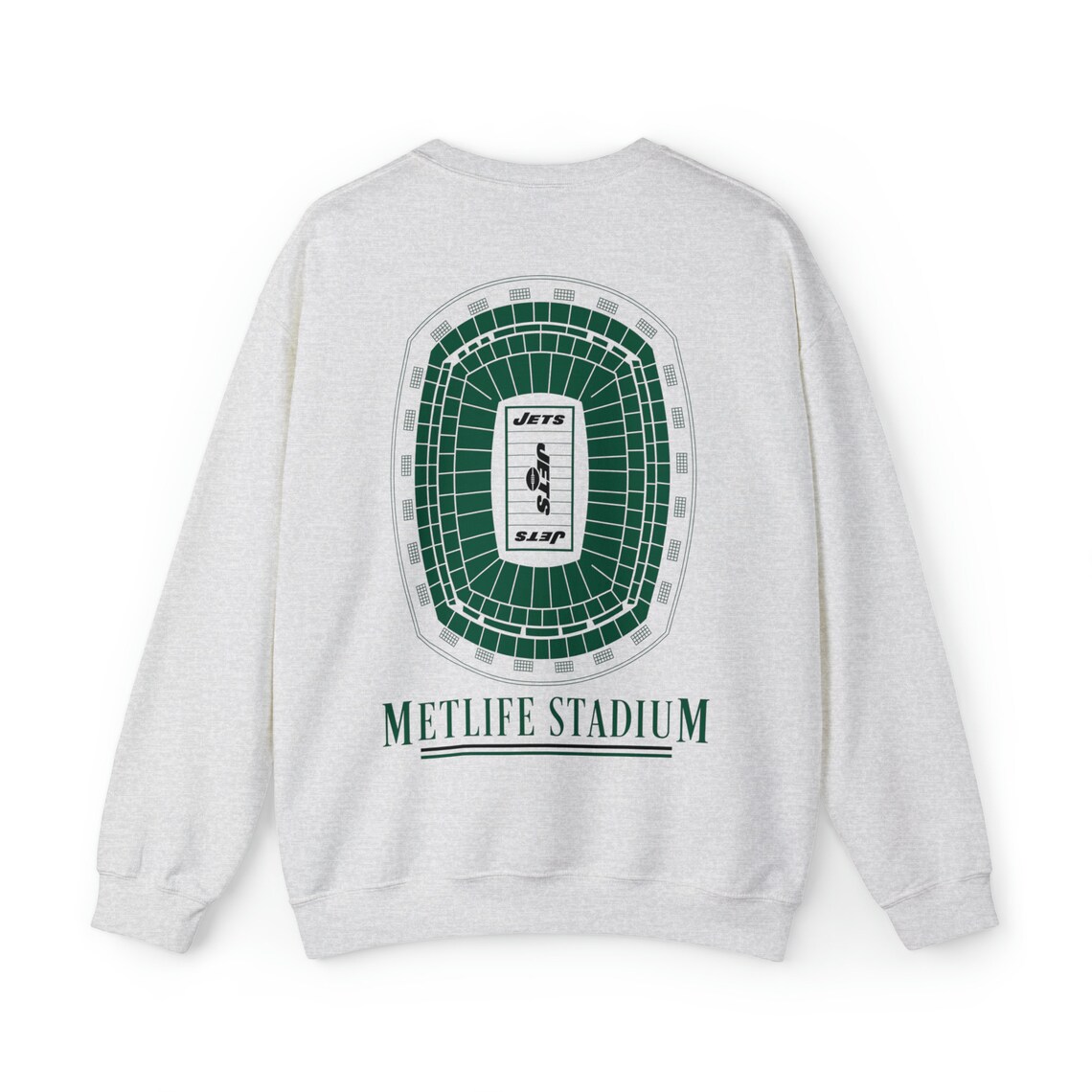 Vintage Style New York Football Sweatshirt New York Jets - Etsy