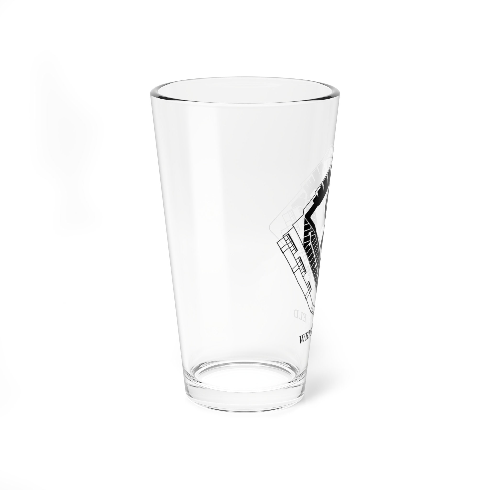 Wrigley Field 16 Oz Pint Glass Chicago Cubs Baseball Pint - Etsy