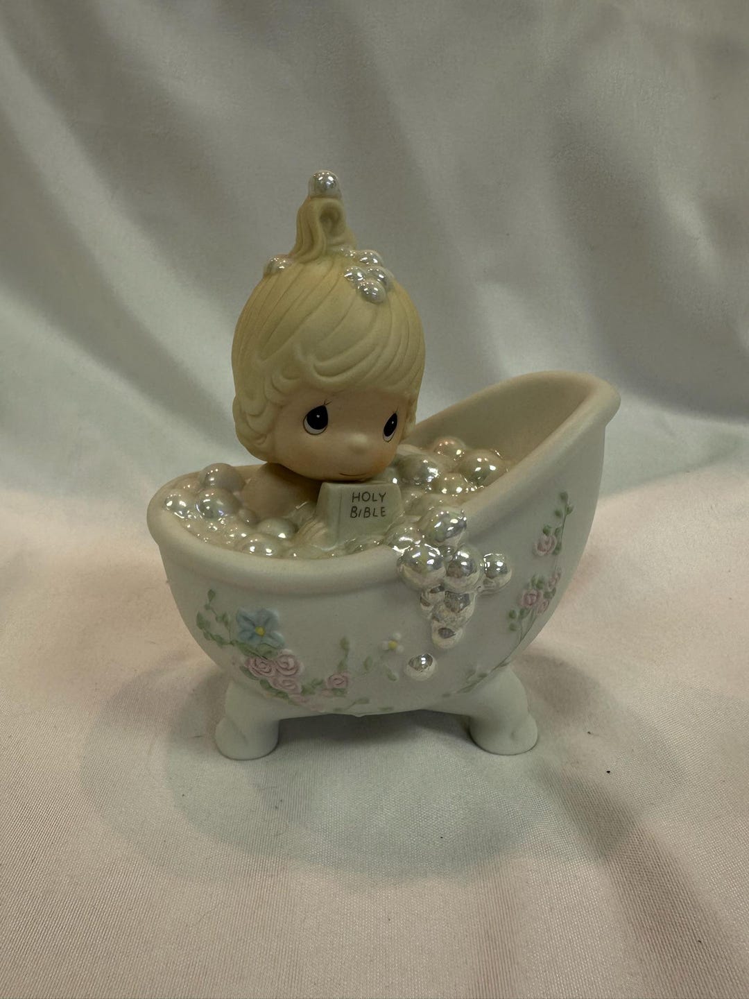 Precious Moments He Cleansed My Soul - Etsy