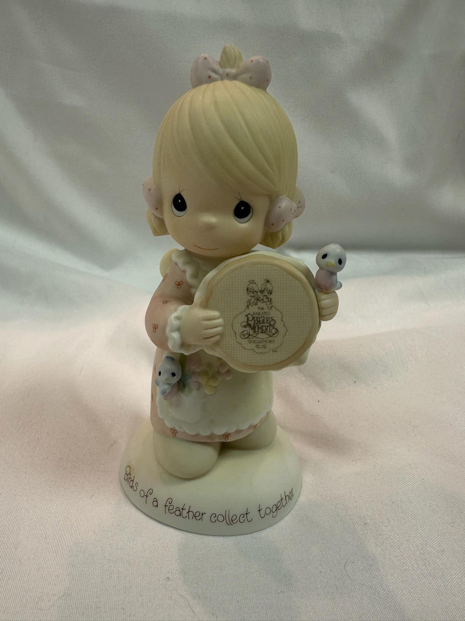 Precious Moments Birds of a Feather Collect Together - Etsy