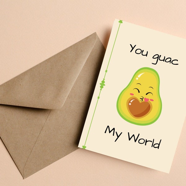 You Guac My World - Etsy