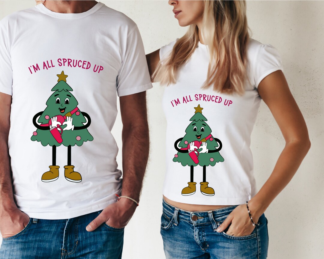 Stanley Tumbler Inspired Belt Bag PNG Shirt Design, Christmas Tree DTF ...