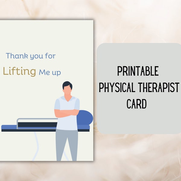 Orthopedic Thank You Card - Etsy
