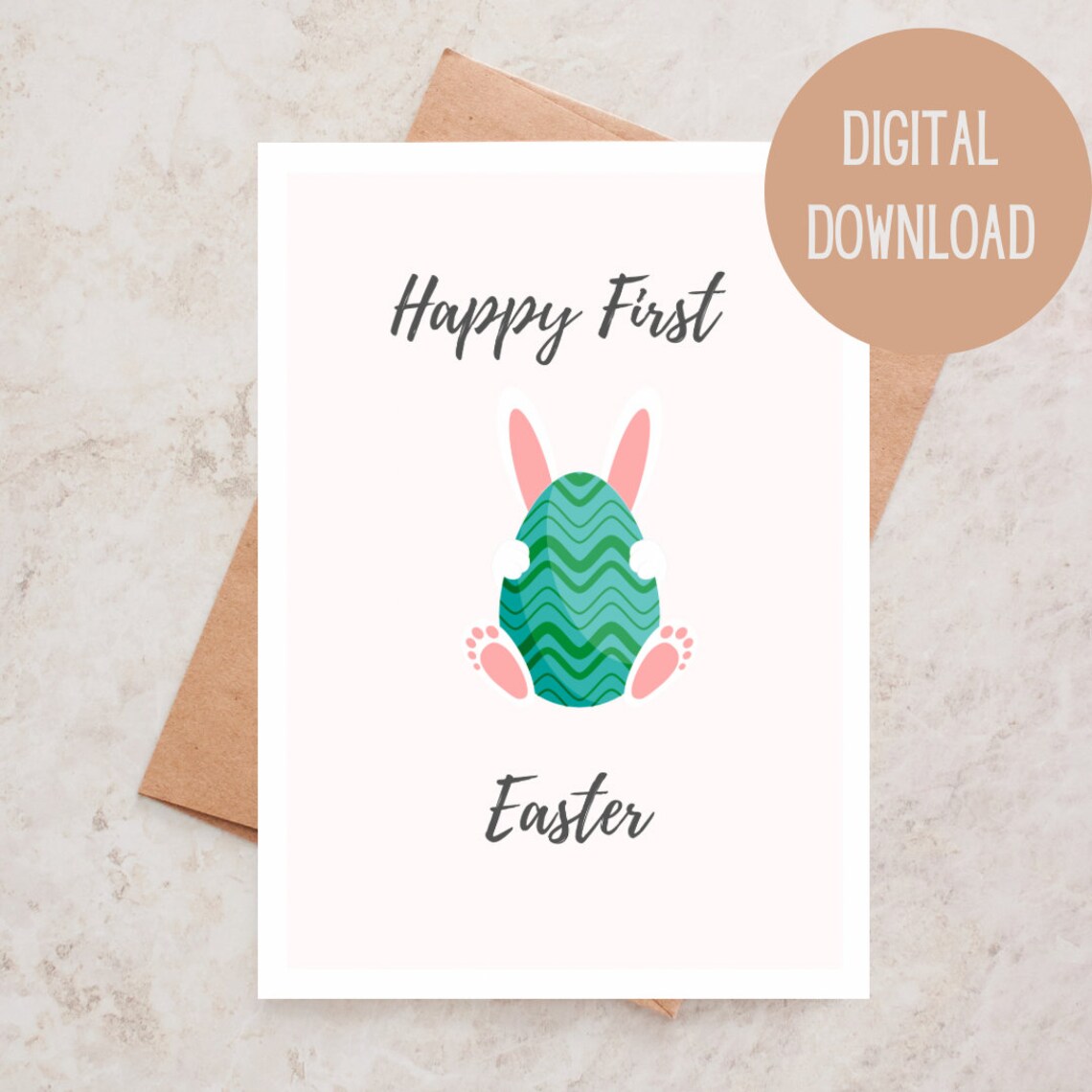 Card First Easter,easter Prints, Babys Boys First Easter, Baby Girl ...