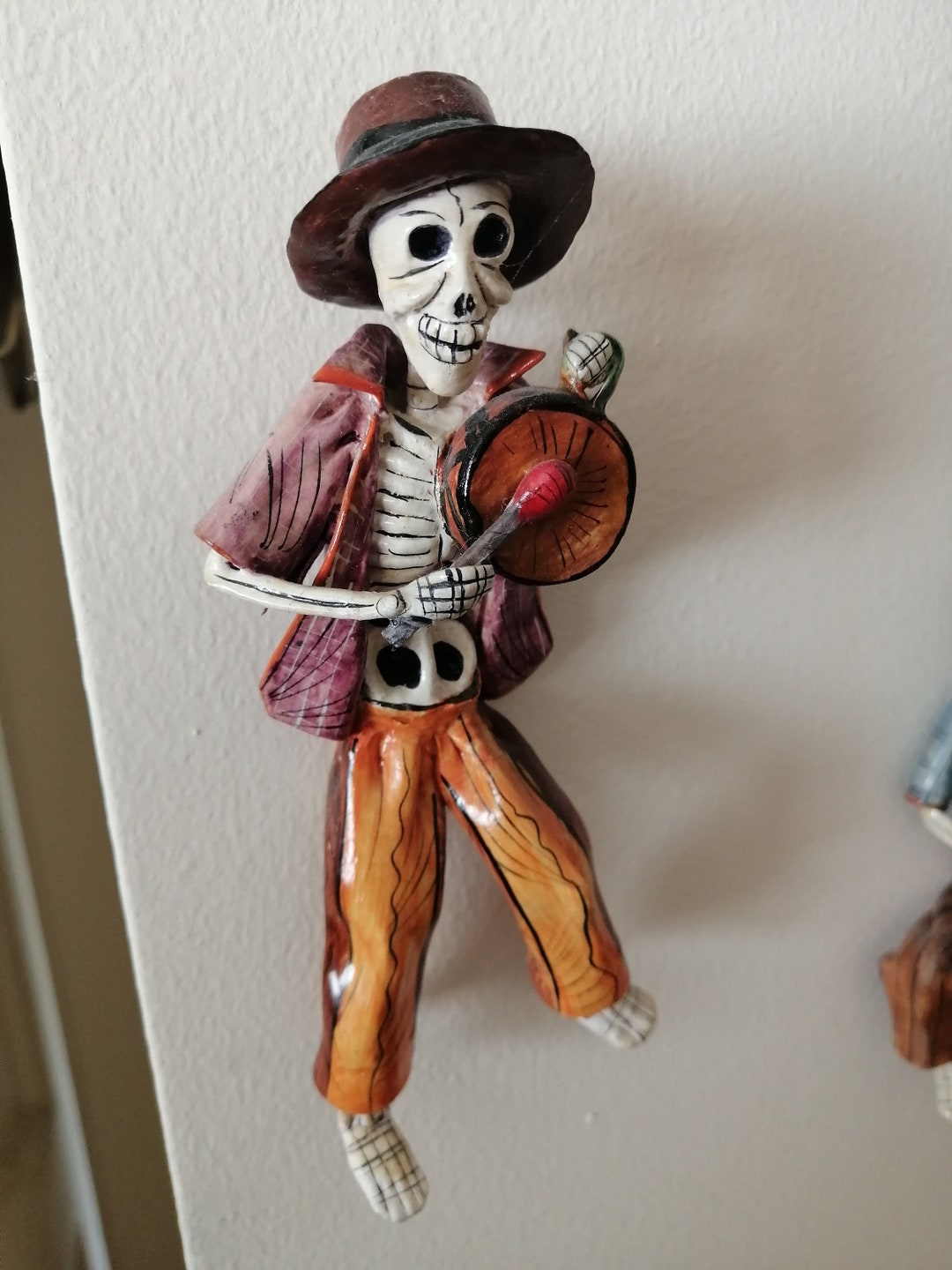 Skeleton Musicians Made in Peru - Etsy