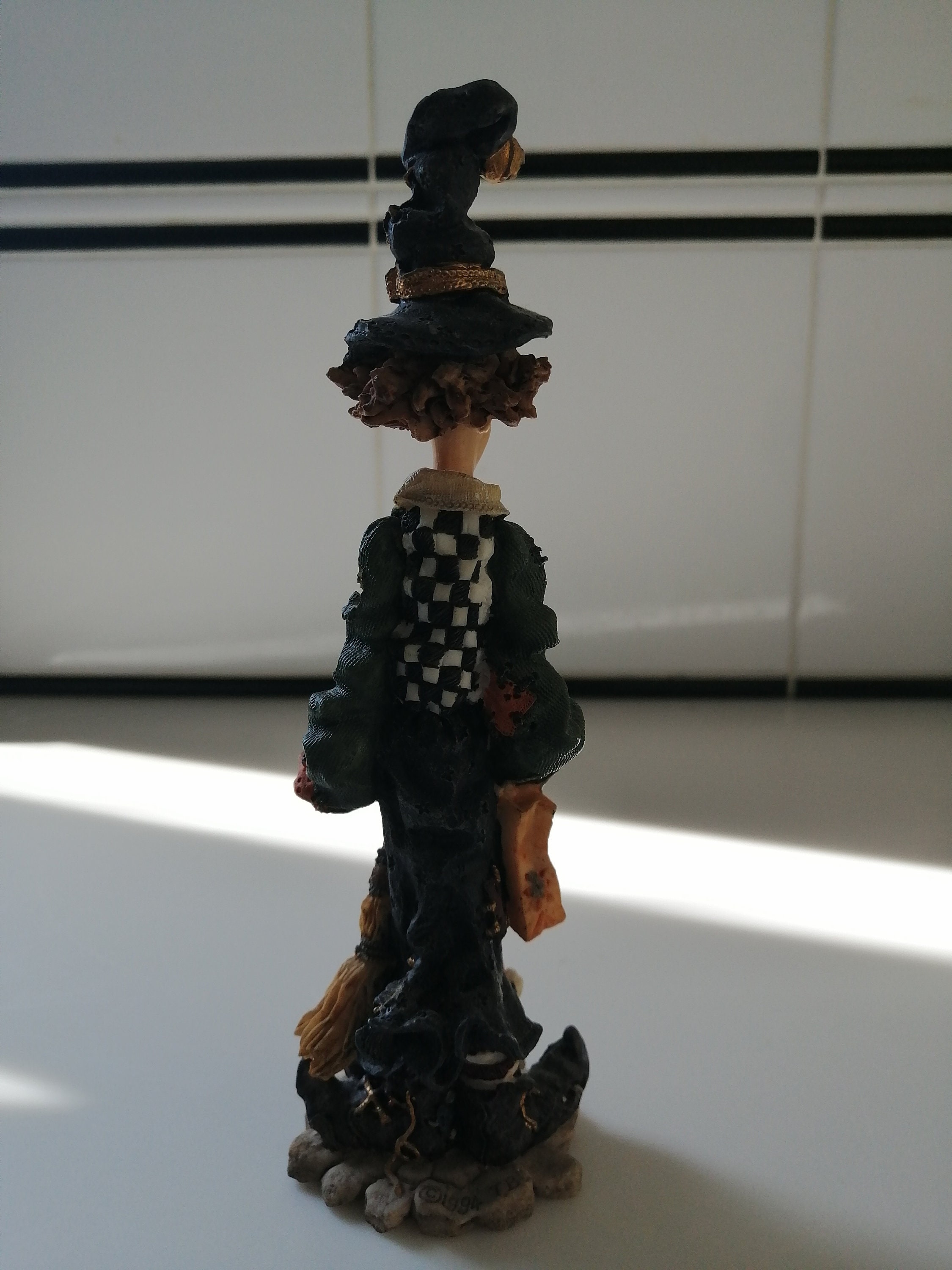 Esmeralda Witch Table Figurine - Etsy