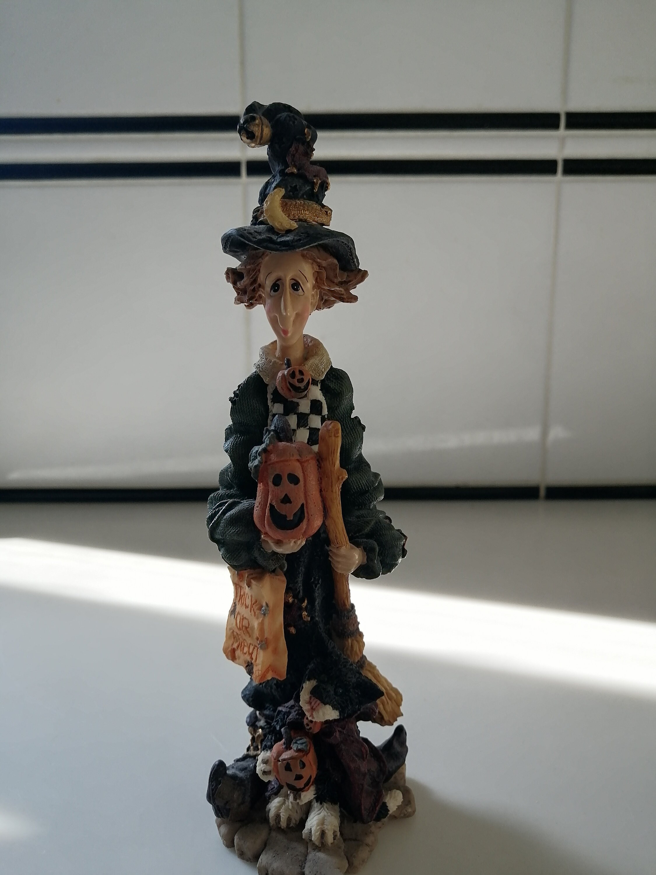 Esmeralda Witch Table Figurine - Etsy