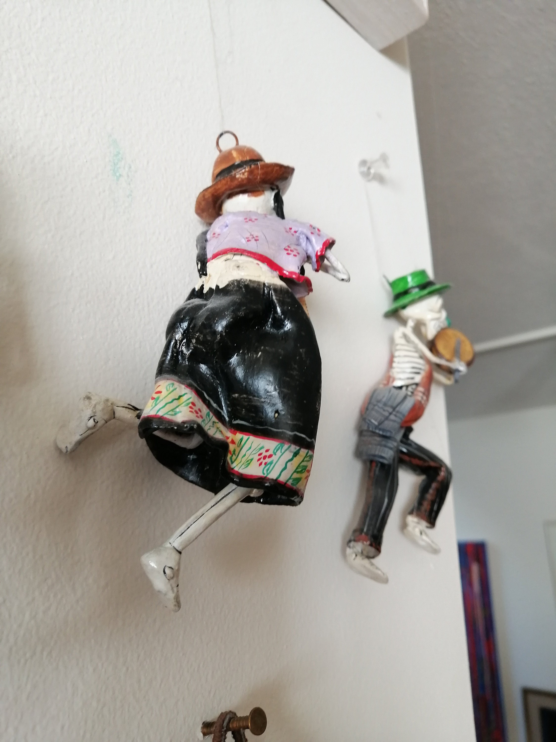 Skeleton Musicians Made in Peru - Etsy