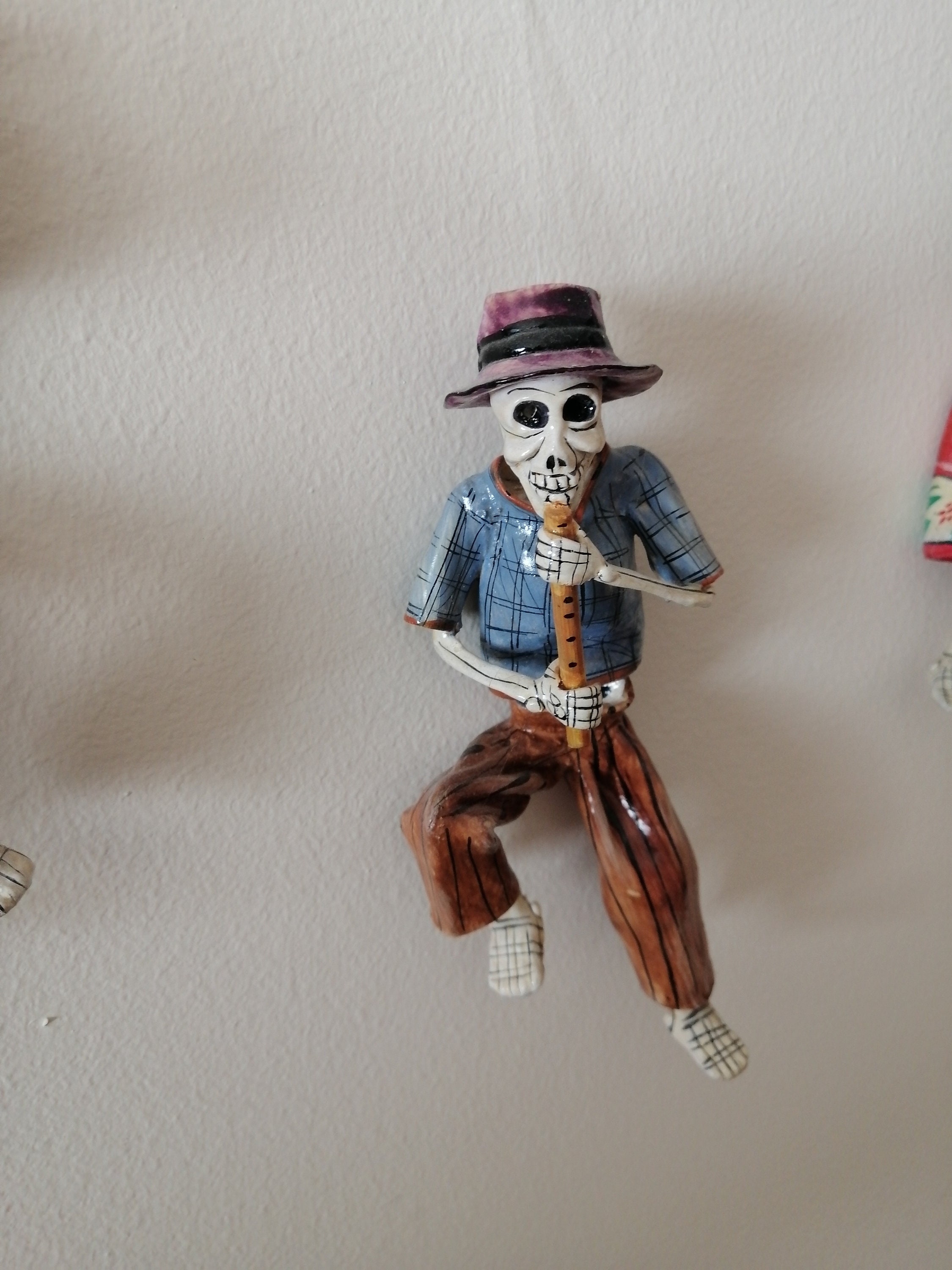 Skeleton Musicians Made in Peru - Etsy