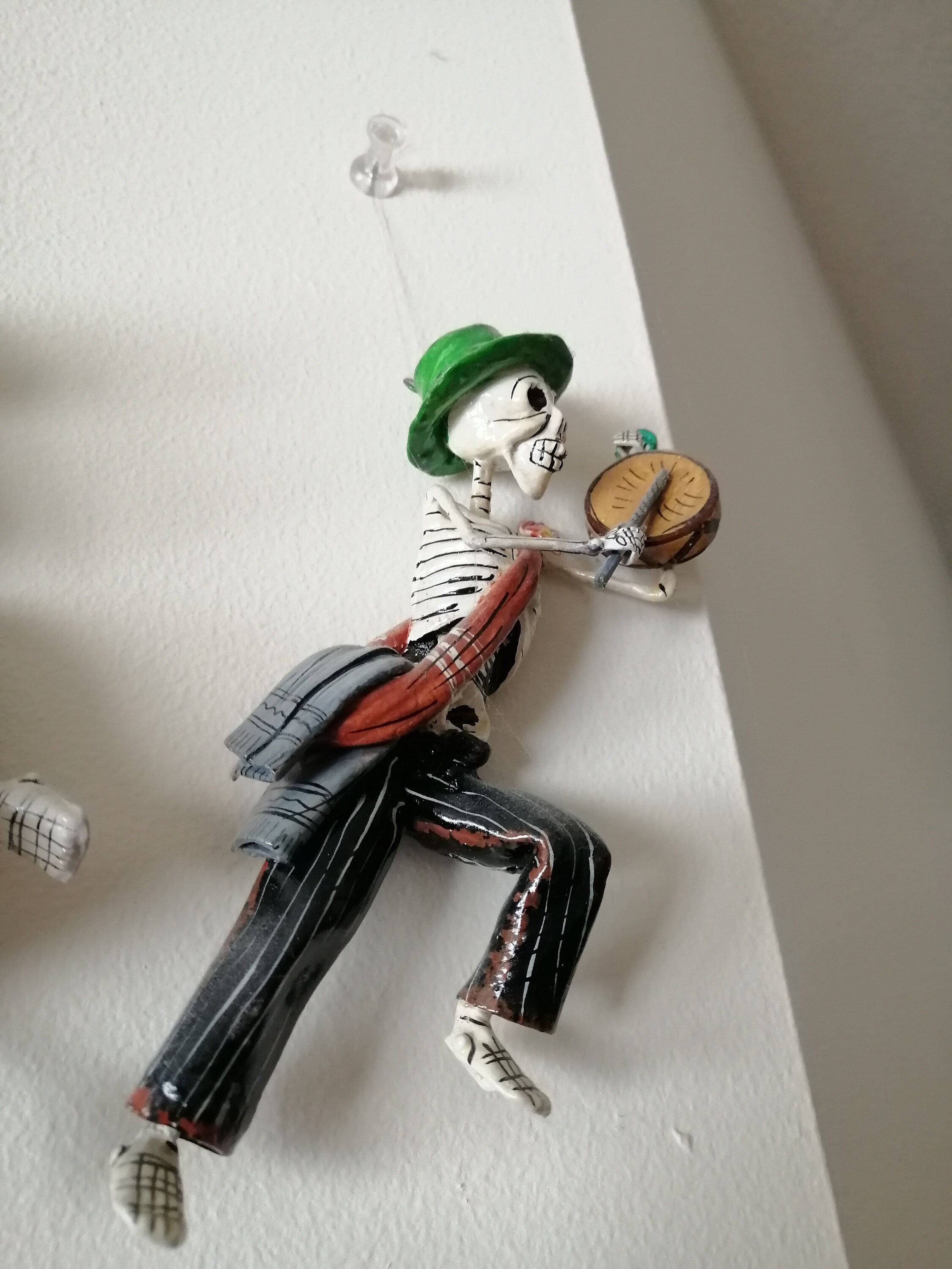 Skeleton Musicians Made in Peru - Etsy